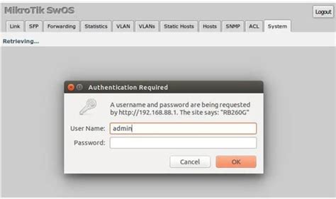 Konfigurasi Vlan Swos Rb260 Infotech