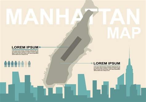 Vector Icono De Manhattan Ai Svg Uidownload
