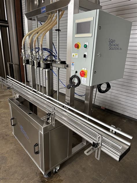 LPS VALVE INLINE GRAVITY BOTTLE FILLER Used Packaging
