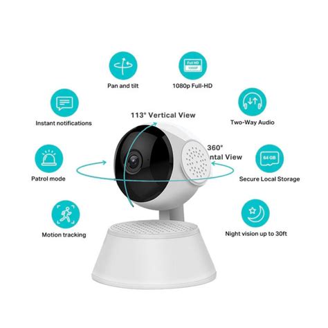 Expose V Cctv Camera P Smart Security Cam Remote Monitor