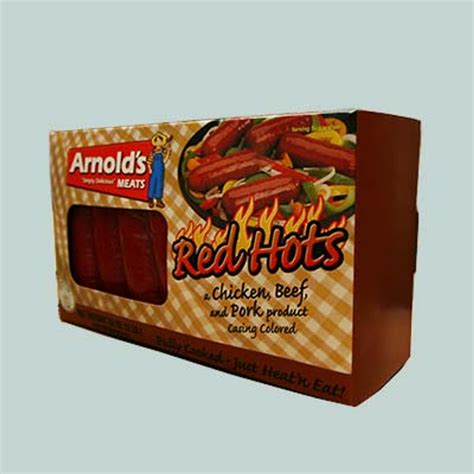 Red Hots 32oz Arnolds Meats