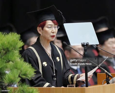 Chizuko Ueno Renowned Sociologist And Honorary Professor Of The