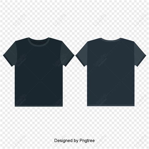 검은 티셔츠 Png 일러스트 및 벡터 이미지 무료 다운로드 Lovepik