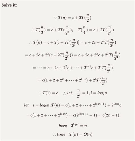 1 Algorithm Analysis And Time Complexity 湛兮de小树洞