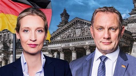 Stellungnahme Der Afd Bundessprecher Tino Chrupalla Und Dr Alice