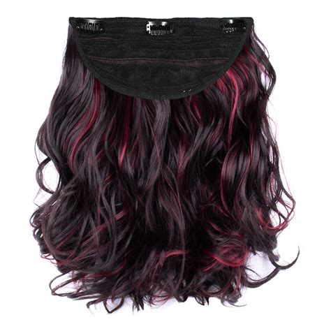 Streak Street Clip In 18 Full Wavy Hair Extensions Buy Streak Street
