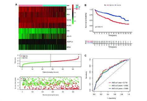 Construction Of The Glycolytic Risk Model For Patients With Dlbcl In