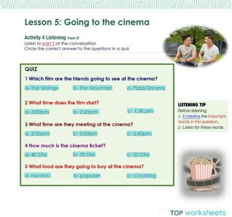 access 8 unit 9 lesson 5 act 4 interactive worksheet topworksheets