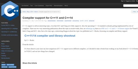 C 新特性参考平台 CSDN博客