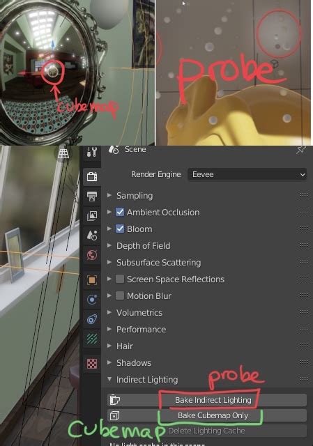 Lighting How Is A Light Probe Different Than An Environmental Cube