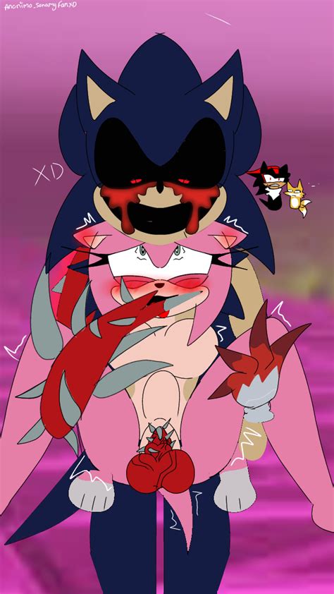 Rule 34 Amy Rose Consensual Sex Kolossos Simple Background Sonic Exe Sonic Exe The Disaster