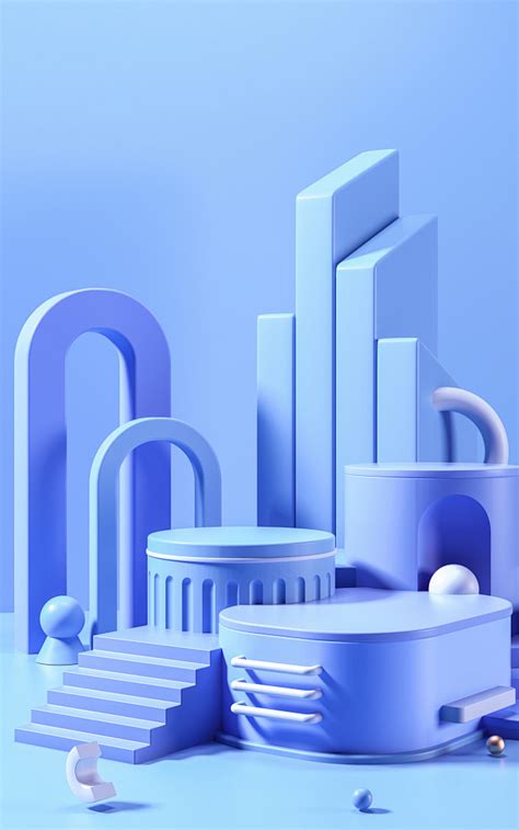 C D