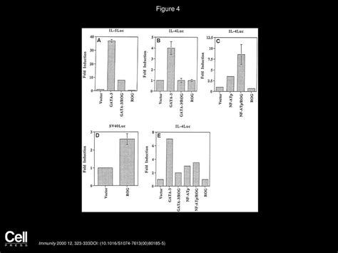 ROG Repressor Of GATA Regulates The Expression Of Cytokine Genes