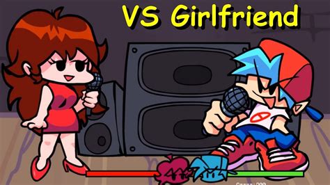 Vs Girlfriend Friday Night Funkin Mod Youtube