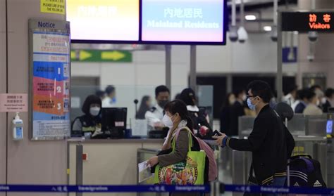 通關首日 香港旅行團：北上內地興奮開心 頭條 香港中通社