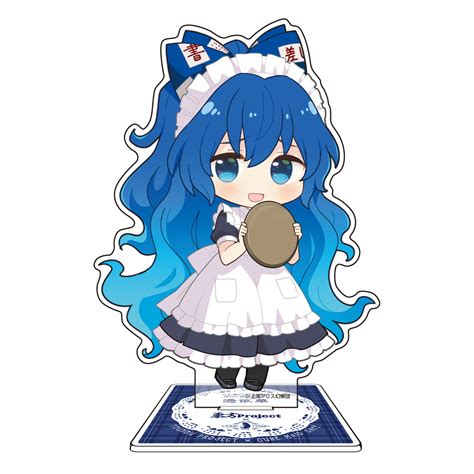 ★限定★東方project×キュアメイドカフェ 依神紫苑 アクリルスタンド 東方project 東方project公認・メーカーグッズ