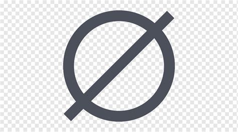 Empty Set Null Set Null Sign Mathematics Mathematics Angle Logo