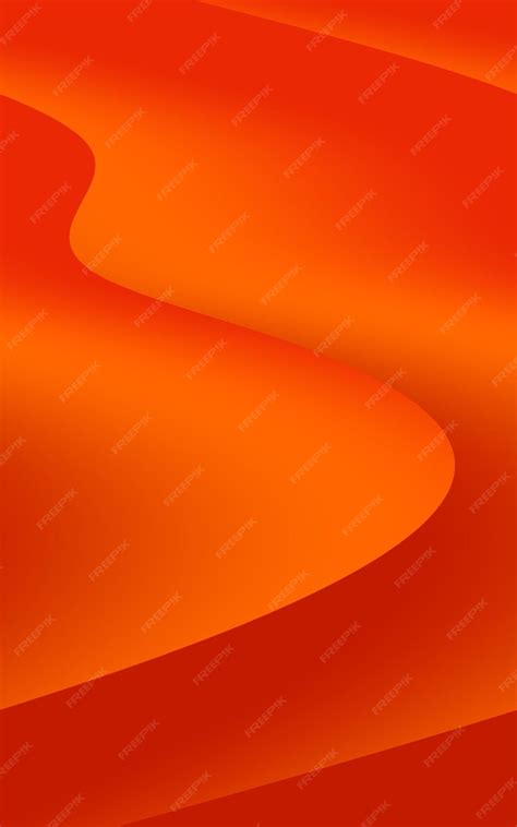 Premium Photo Card Template Curve Gradient Abstract Background