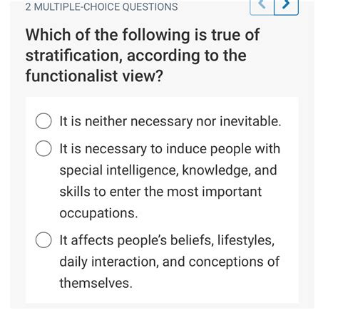 Solved 2 ﻿MULTIPLE-CHOICE QUESTIONSWhich of the following is | Chegg.com