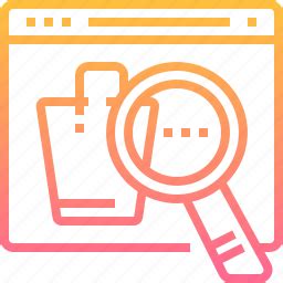 Find Locate Magnifying Glass Query Search Search Bar Submit Icon