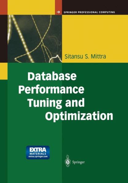Database Performance Tuning And Optimization Using Oracle By Sitansu S Mittra Paperback
