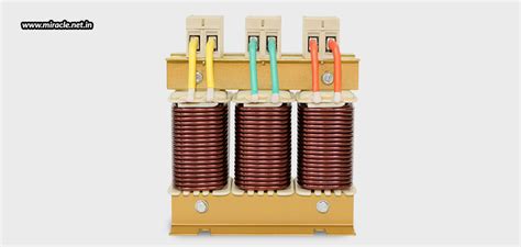 Three Phase Reactors For Motor Protection And Smooth Starting Miracle