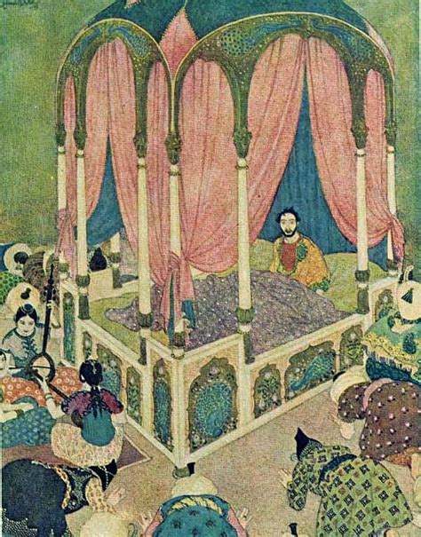 Edmund Dulac Sinbad The Sailor — Картинки и разговоры