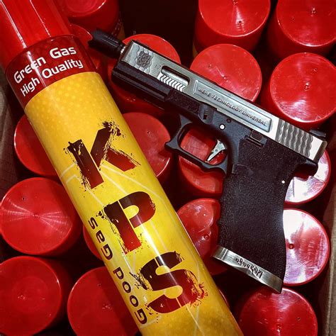 Новый Green Gas от KPS