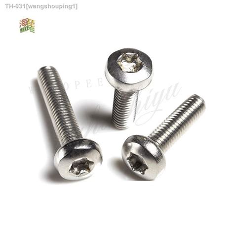 10 50x M1 6 M2 M2 5 M3 M4 M5 M6 304 A2 70 Stainless Steel GB2672 Six