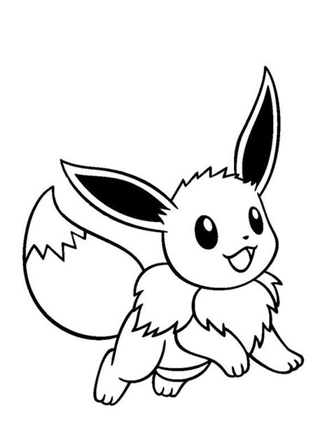 30 Gambar Mewarnai Pokemon Lucu Lengkap 2024