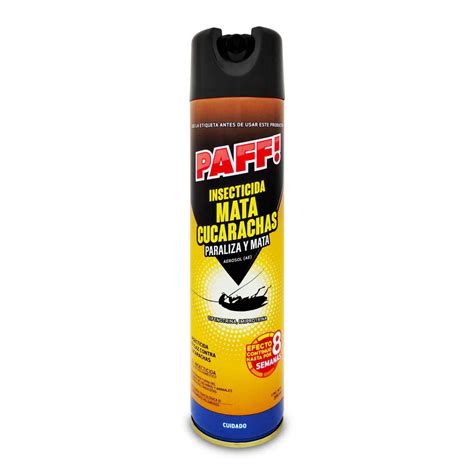 Insecticida Mata Cucarachas Ideal Para Eliminar Nidos Y Matar Huevos