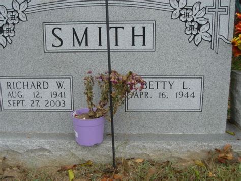 Richard Wayne Smith 1941 2003 Homenaje De Find A Grave