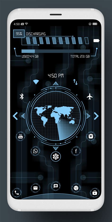 Hi Tech Luncher 2 Stylish Mo For Android Download