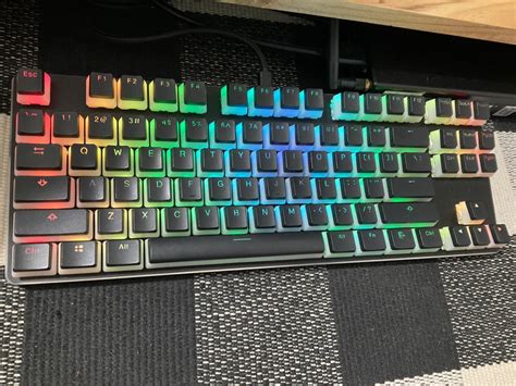 Gmmk Tkl Brown Switches Computers And Tech Parts And Accessories Computer Keyboard On Carousell