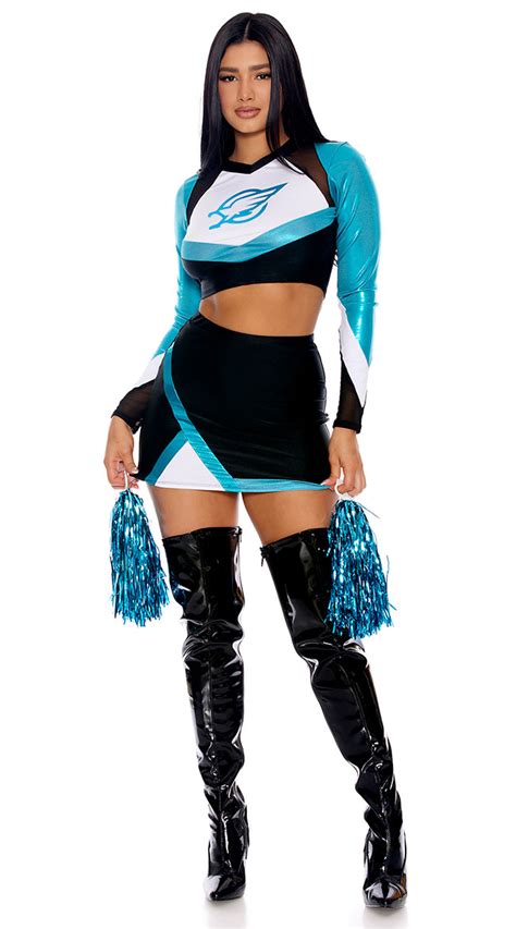 Euphoric Cheerleader Costume Sexy Cheerleader Costume
