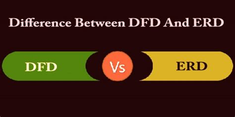 Difference Between Dfd And Erd Assignment Point