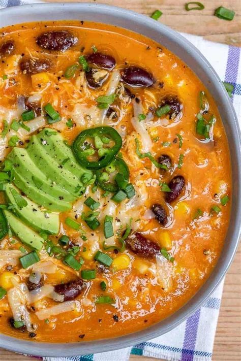 Creamy Chicken Enchilada Soup Artofit