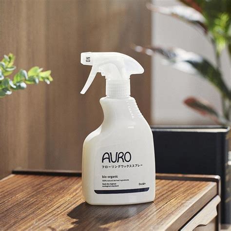 Auro（アウロ） フローリングワックススプレー 350ml 00702202 プレマシャンティ 通販 Yahoo ショッピング