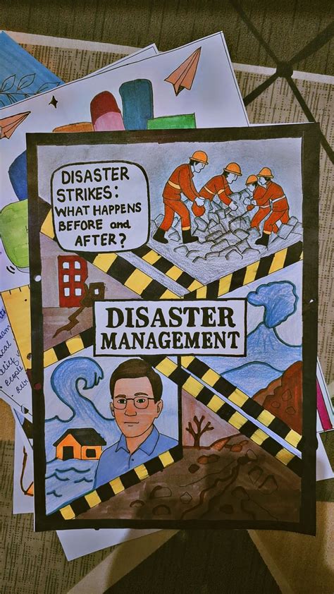 Disaster Management Project Cover Page