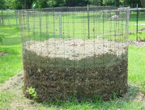 Compost Piles Or Windrows Small Scale Wastewater Treatment