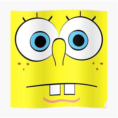 Spongebob Poster For Sale By Jsuisluna Redbubble