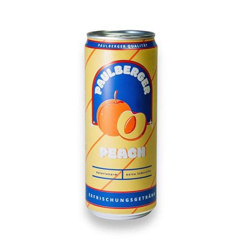 Paulberger Limo Peach 330ml Kingcredible