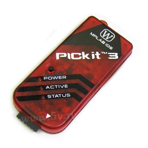 Pickit 3 Debug Express — программатор Pic контроллеров и ключей Keelo