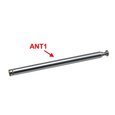 External Telescopic Antenna For Wireless Rf System Without Sma Connect