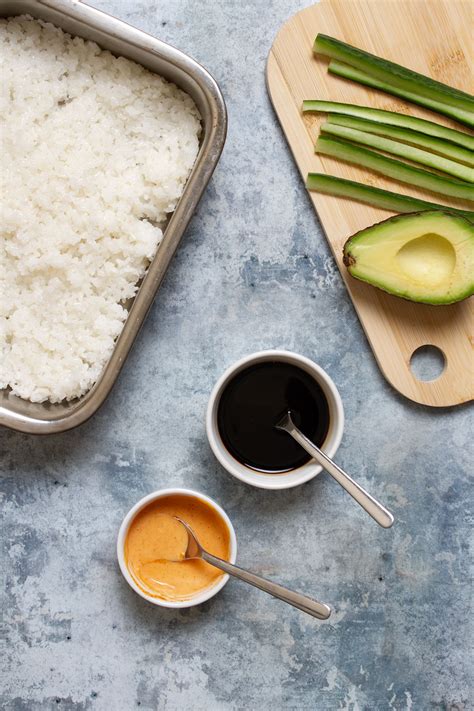 Crunchy Roll Sushi Recipe Knife And Soul