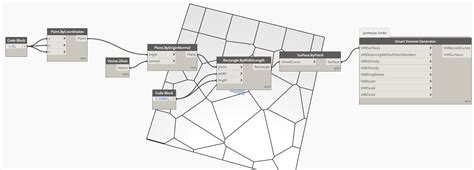 Voronoi Error Too Few Vertices Revit Dynamo