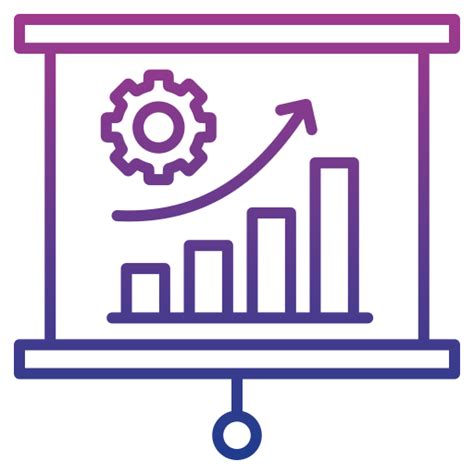 Data Driven Generic Gradient Outline Icon Data Driven Generic Gradient Outline Icon