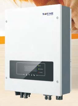 SOFARSOLAR SOFAR 3 7 5KTLM G2 Solar Inverter Datasheet ENF