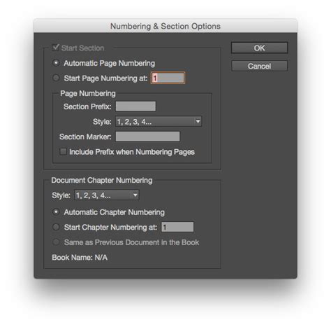 Solved Skip Page Numbering On First Few Pages Adobe Support