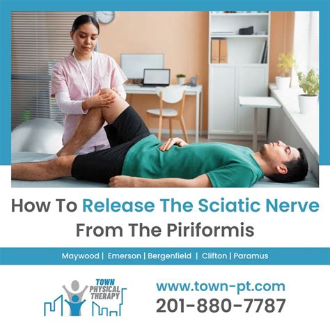 How To Release The Sciatic Nerve From The Piriformis Town Physical Therapy